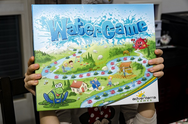 WaterGame: il gioco da tavolo che insegna a risparmiare l'acqua